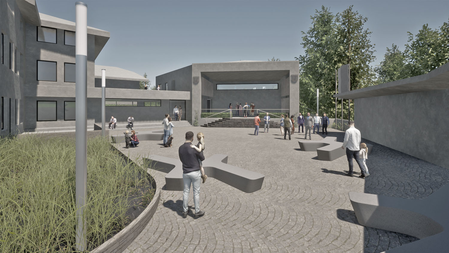 DORFZENTRUM ITTER - Stephan Metzner